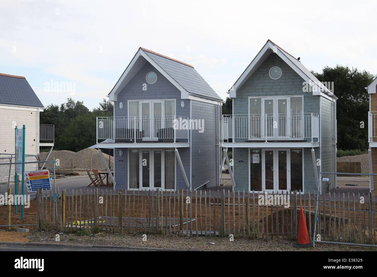 Are these the most expensive beach huts in the UK? On the market from £ ...