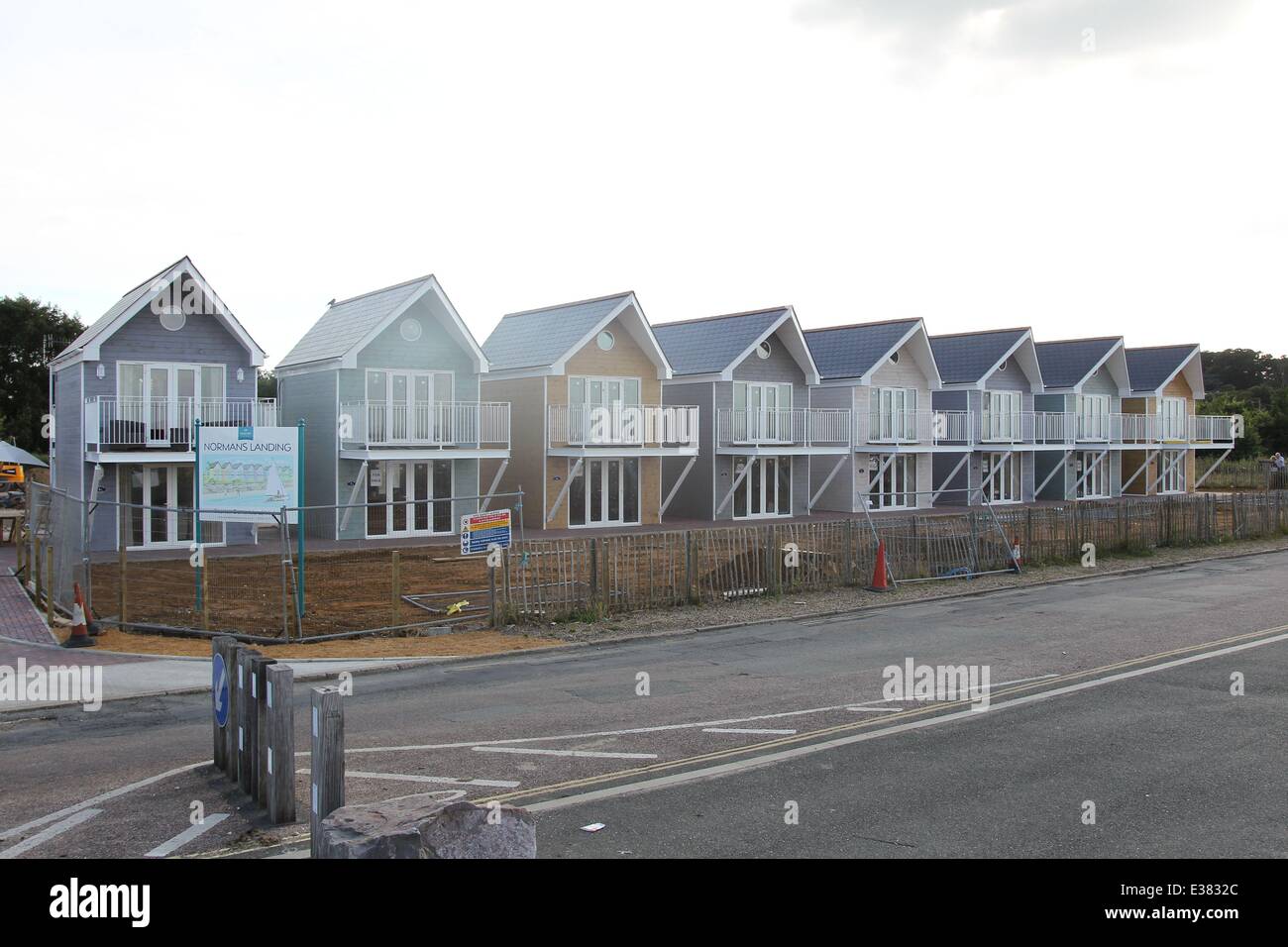 Are these the most expensive beach huts in the UK? On the market from £ ...