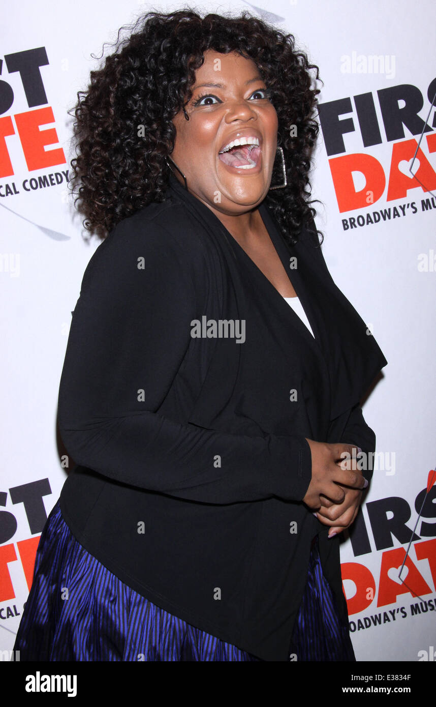 Broadway opening night of First Date held at the Longacre Theatre ...