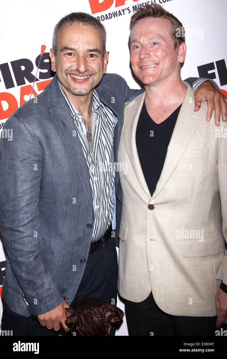 Broadway opening night of First Date held at the Longacre Theatre ...