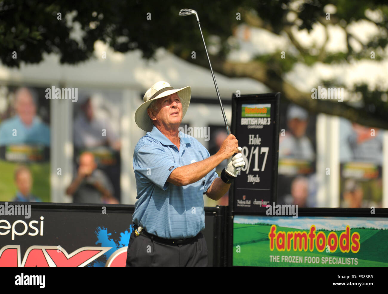 British Par 3 Pro Am Celebrity Golf - Day 3 Featuring: Larry Laoretti ...