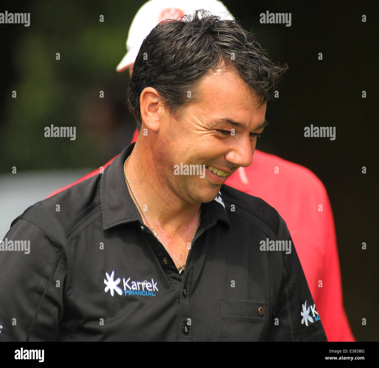 British Par 3 Pro Am Celebrity Golf - Day 3 Featuring: Richard O'Hanlon ...