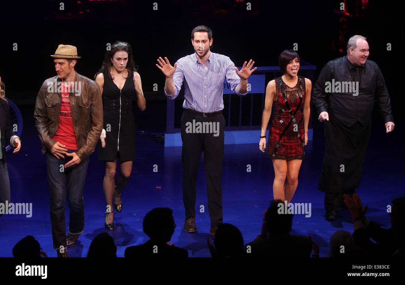 Broadway opening night of First Date held at the Longacre Theatre ...