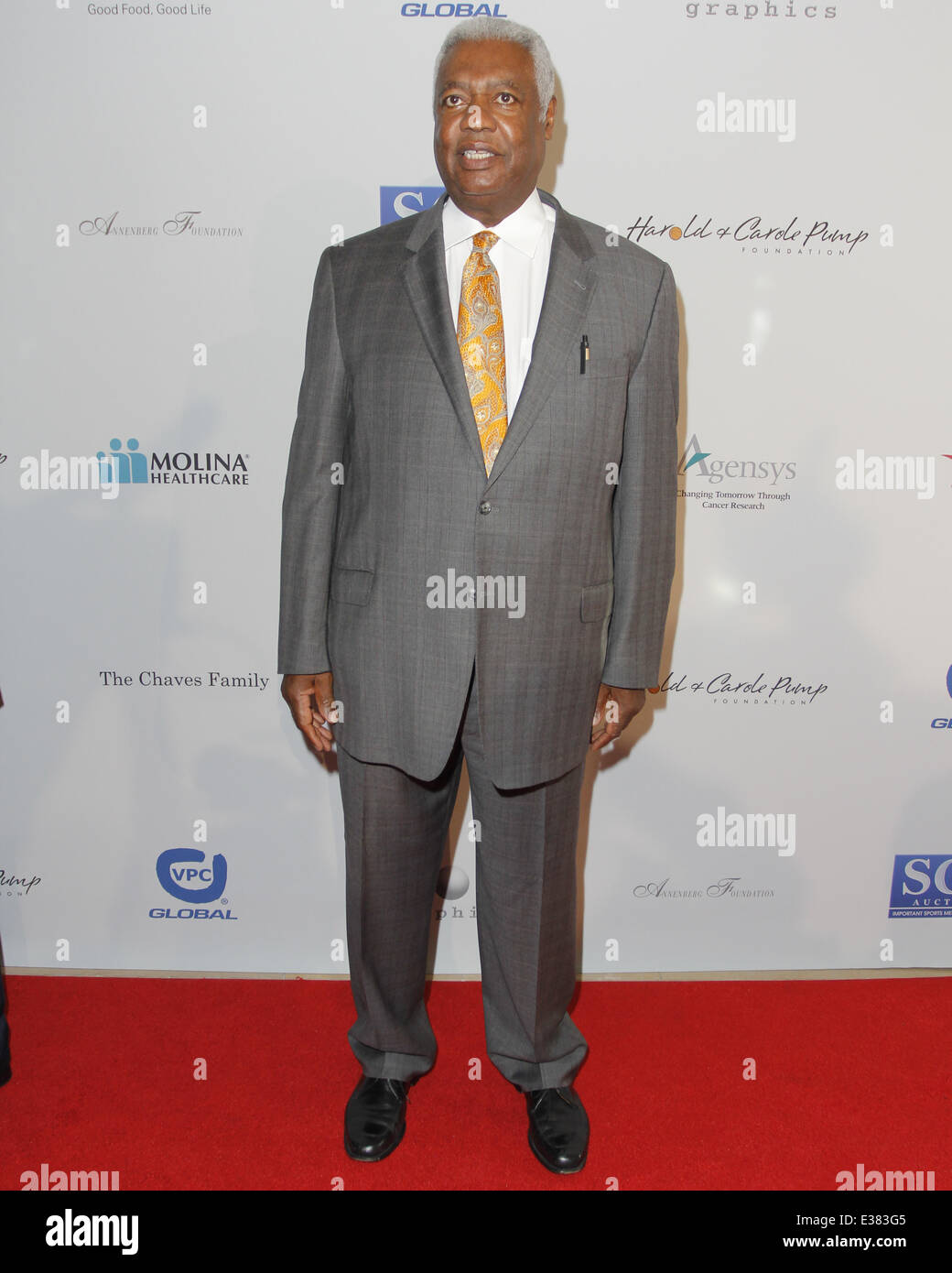 Harold & Carol Pump Foundation Gala at the Beverly Hilton Hotel ...
