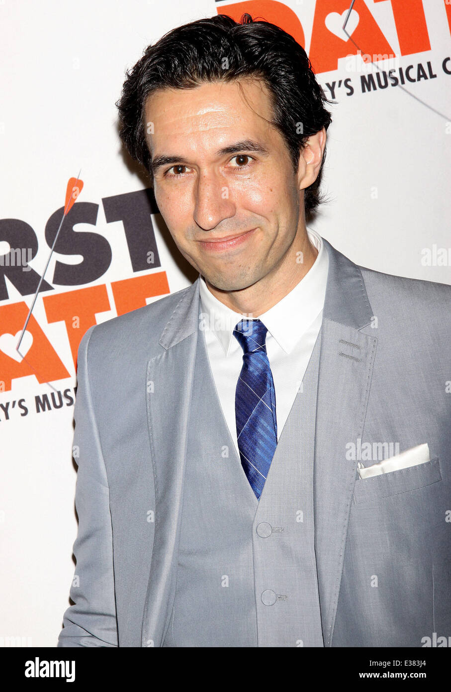 Broadway opening night after party for First Date held at Gotham Hall ...