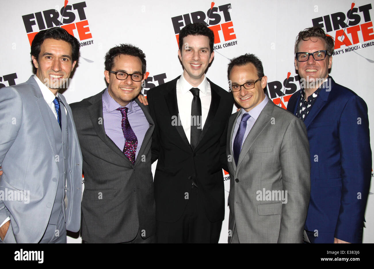 Broadway opening night after party for First Date held at Gotham Hall ...