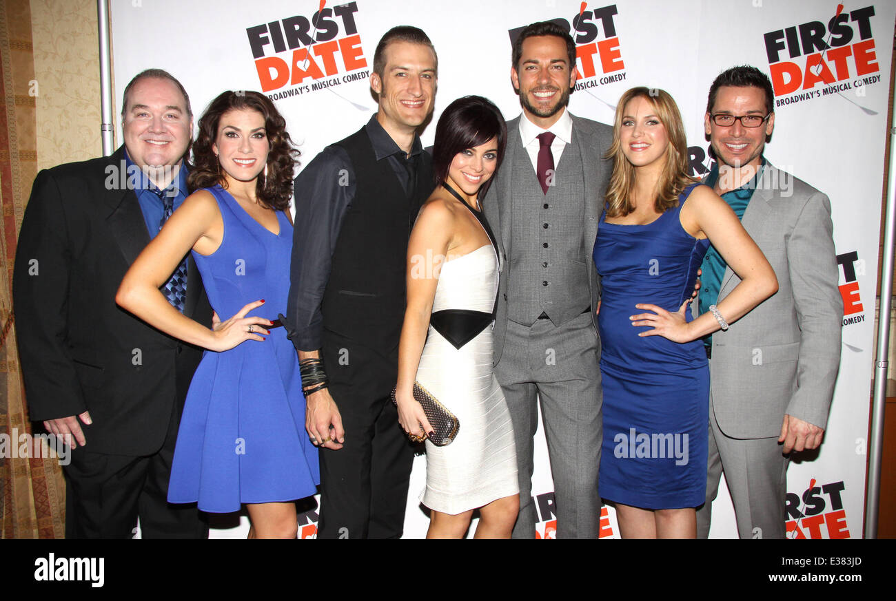 Broadway opening night after party for First Date held at Gotham Hall ...