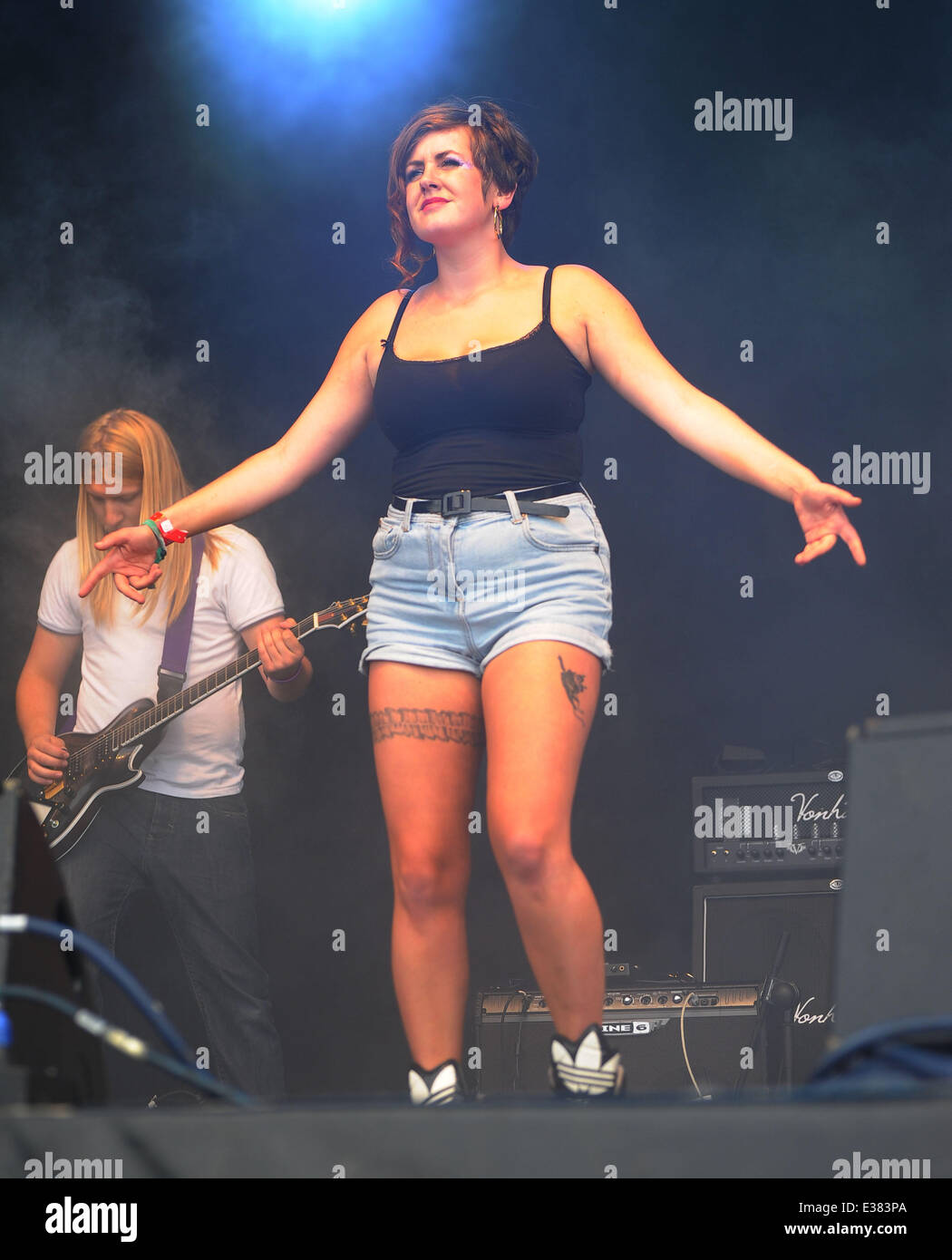 Strawberry Fields Festival 2013 - Day 1 Featuring: Ella Reeves,Just ...