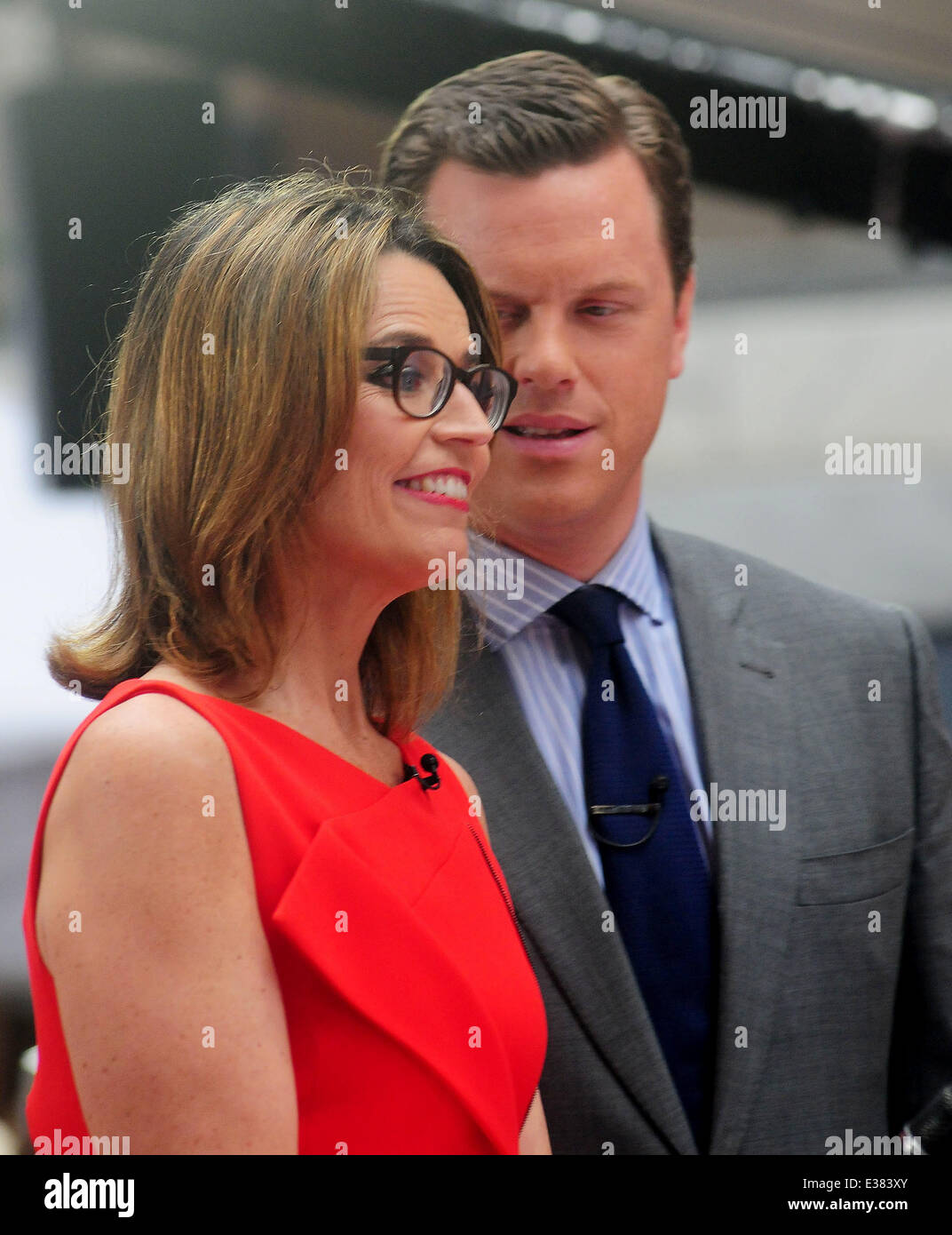 Flo Rida and Natalie La Rose perform on the 'Today' show as part of ...