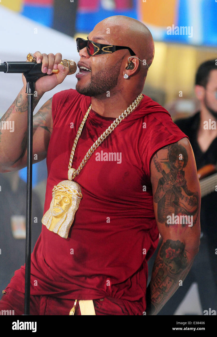 Natalie La Rose And Flo Rida High Resolution Stock Photography and ...