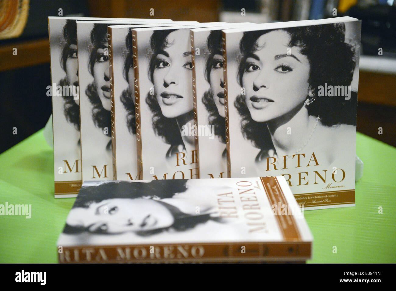 Rita Moreno greets fans and signs copies of her book 'Rita Morenao: A ...