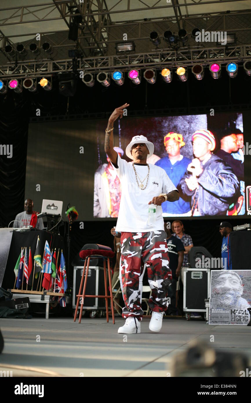40th Anniversary of Hip-Hop Culture with DJ Kool Herc and Special ...