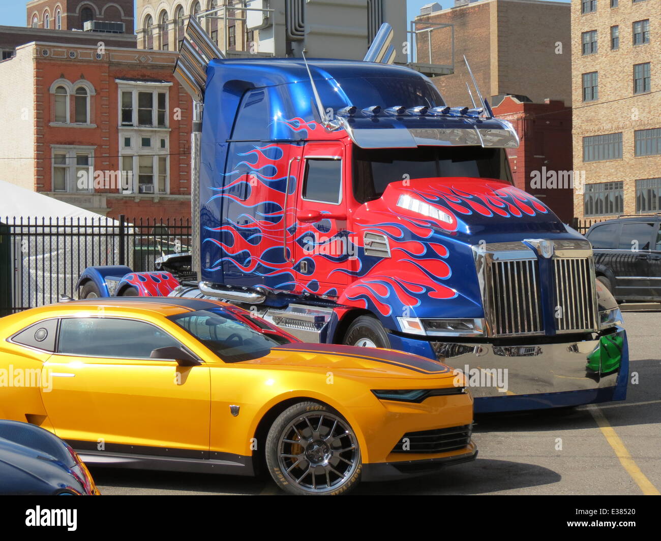 Detroit has been transformed into mini Tokyo as the movie ...