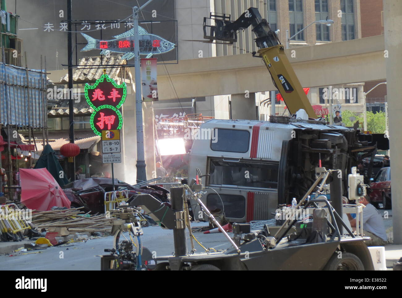 Detroit has been transformed into mini Tokyo as the movie ...