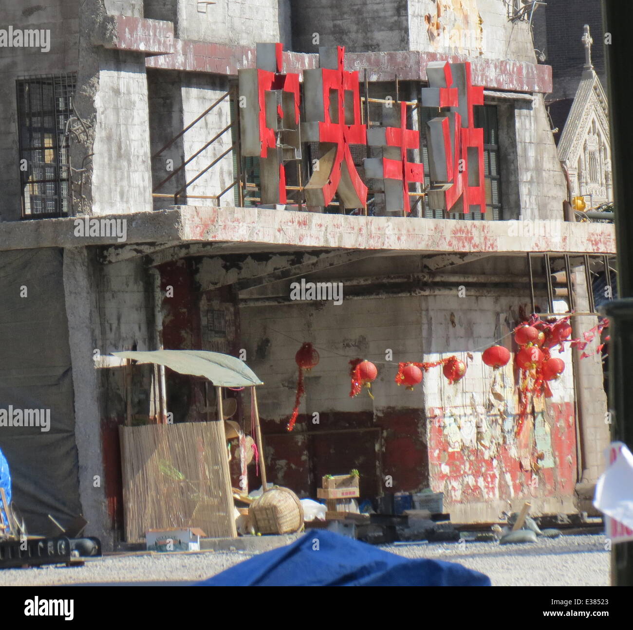 Detroit has been transformed into mini Tokyo as the movie ...