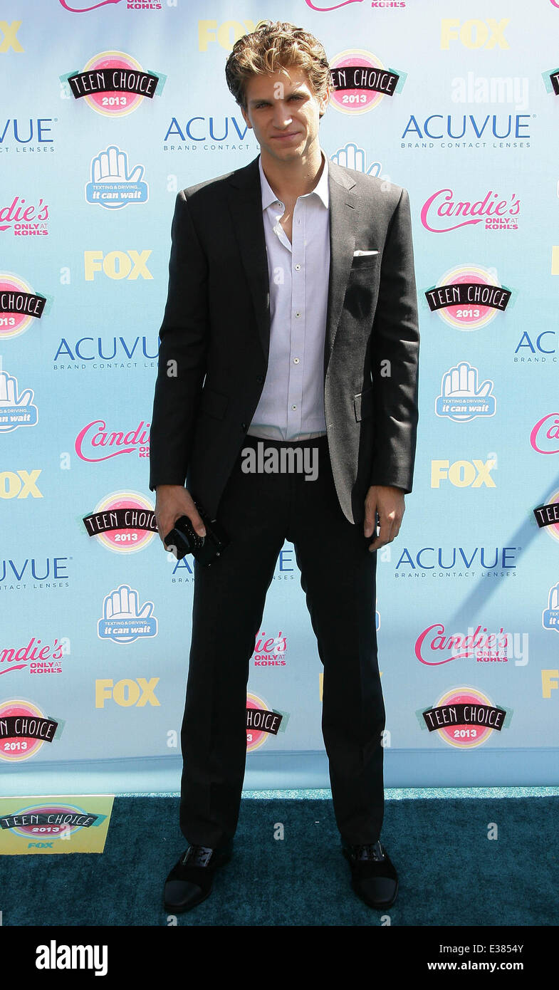 2013 Teen Choice Awards Arrivals held at the Gibson Amphitheatre ...