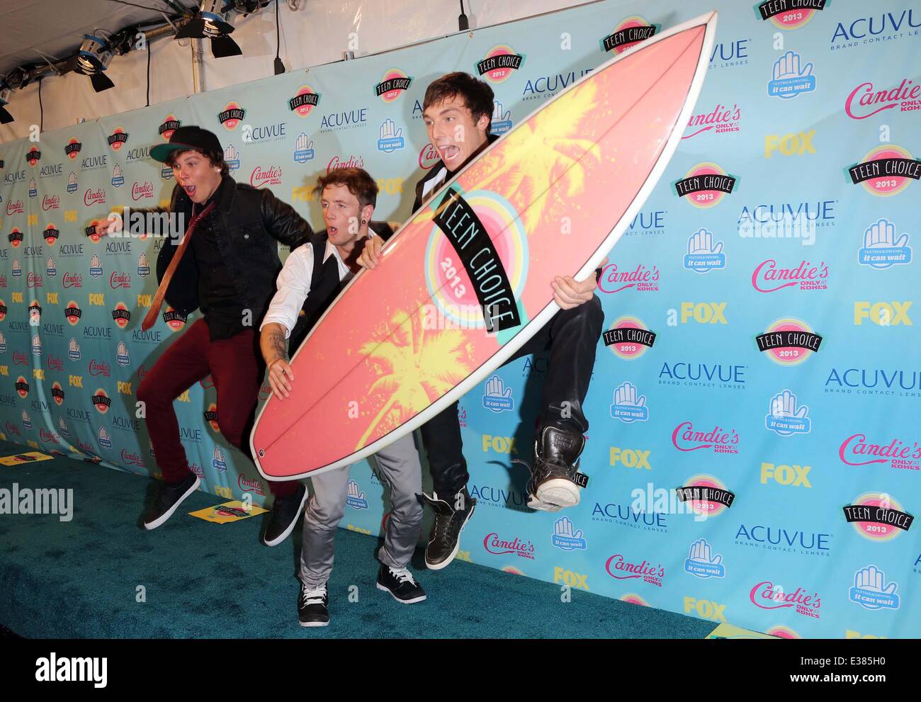 2013 Teen Choice Awards Pressroom At the Gibson Amphitheater, Universal ...