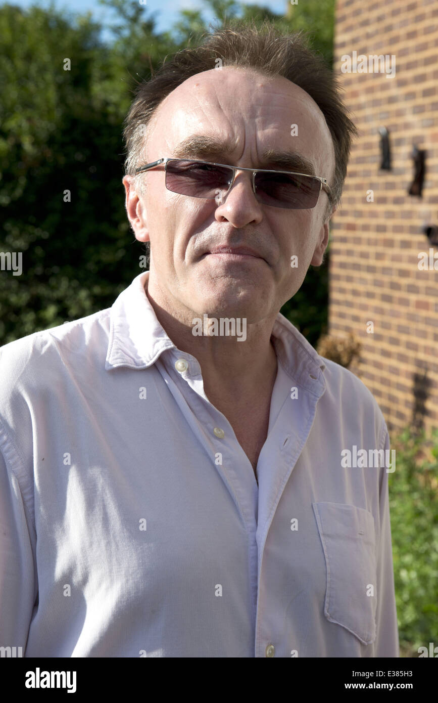 Danny Boyle makes an appearance at Ruby Wax's 'Out of Her Mind' talk at ...