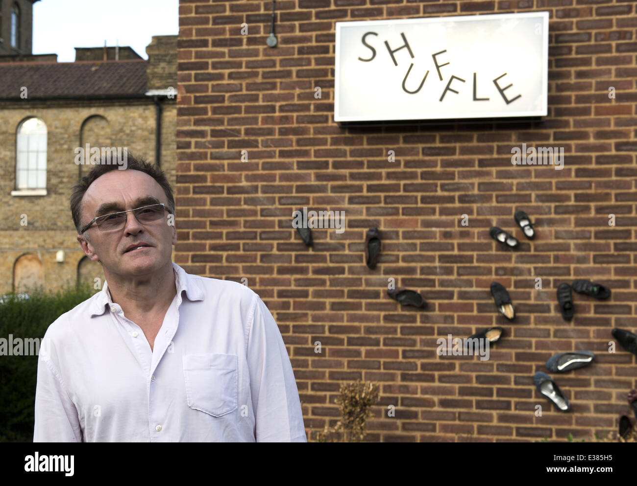 Danny Boyle makes an appearance at Ruby Wax's 'Out of Her Mind' talk at ...