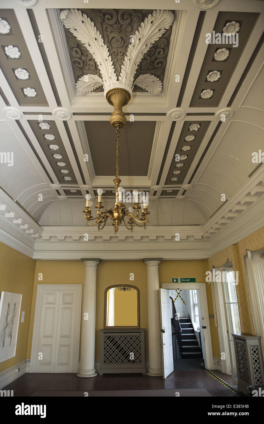Stunning interior features still remain intact in St Clements workhouse ...