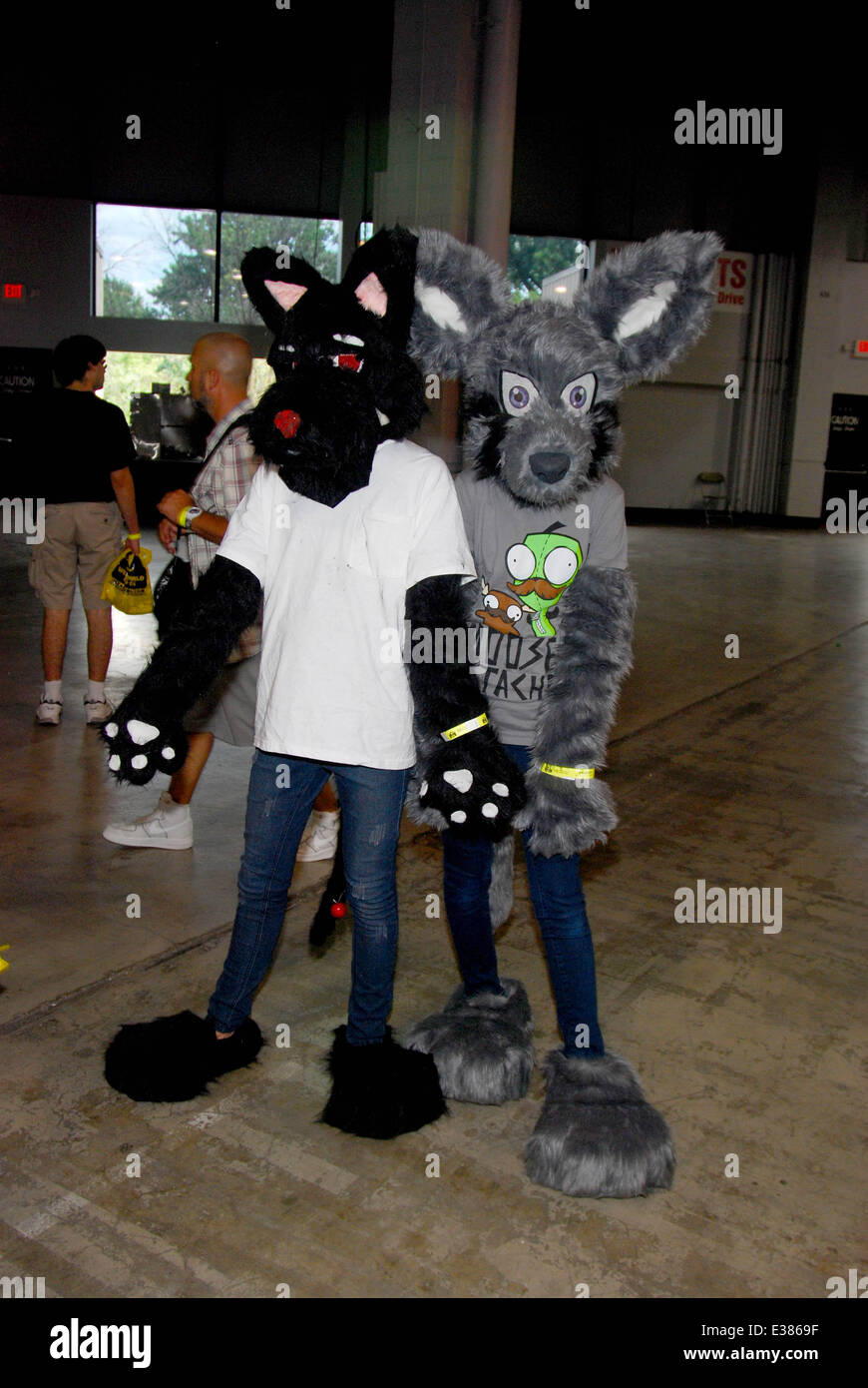 Wizard World Comic Con Chicago 2013 Featuring: Atmosphere Where ...