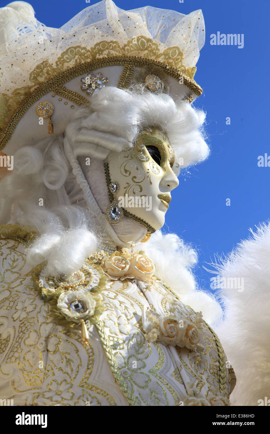 Venetian women hi-res stock photography and images - Alamy