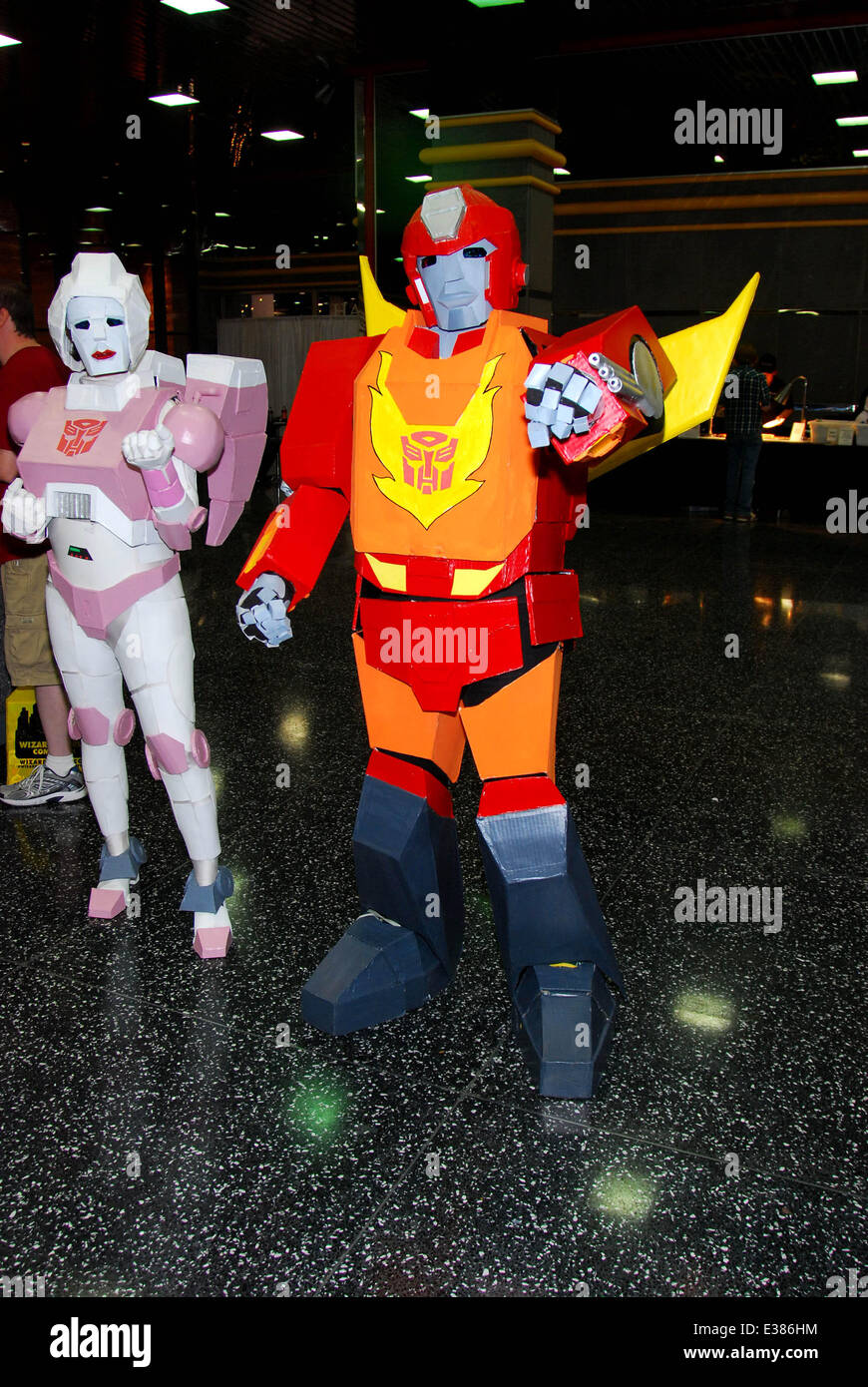 Wizard World Comic Con Chicago 2013 Featuring: Atmosphere Where ...