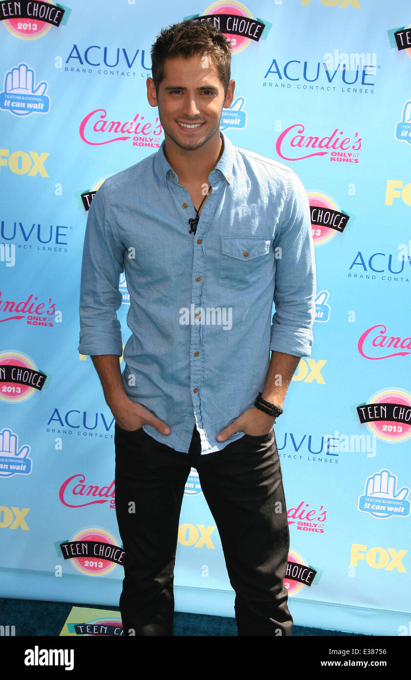 2013 Teen Choice Awards Arrivals held at the Gibson Amphitheatre ...