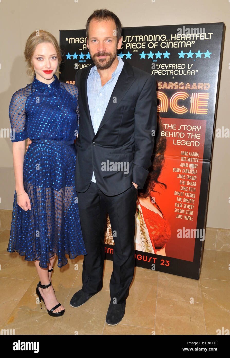 Lovelace - special screening held at the May Fair hotel - Inside ...