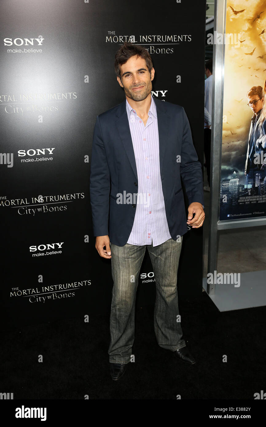 'The Mortal Instruments: City Of Bones' LA premiere at ArcLight Cinemas ...