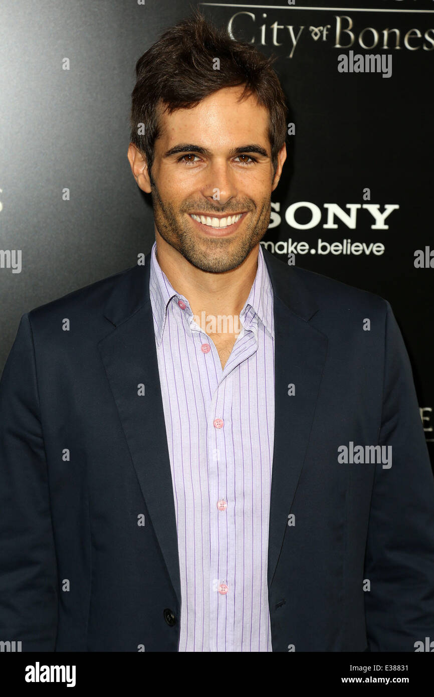 'The Mortal Instruments: City Of Bones' LA premiere at ArcLight Cinemas ...