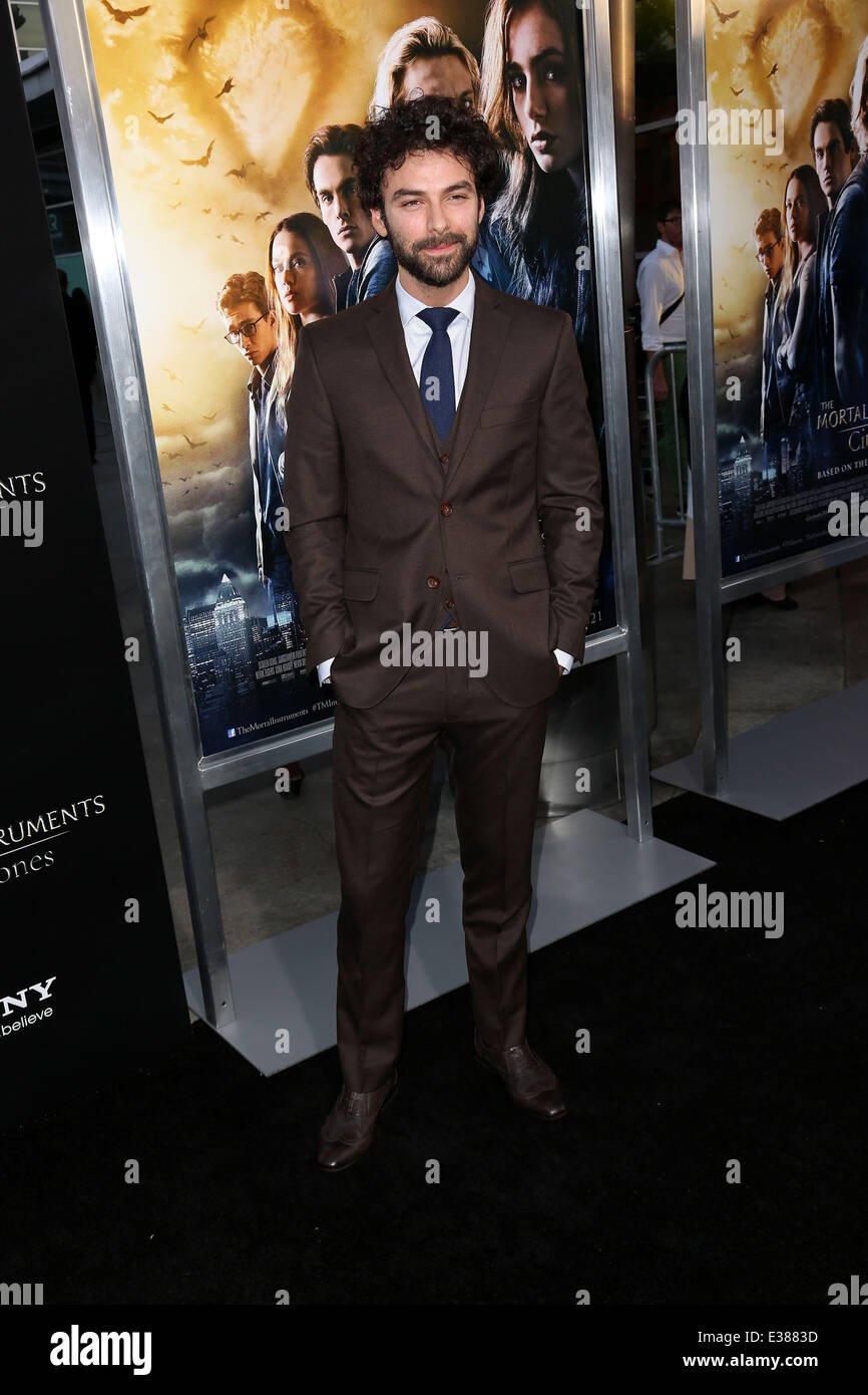 'The Mortal Instruments: City Of Bones' LA premiere at ArcLight Cinemas ...