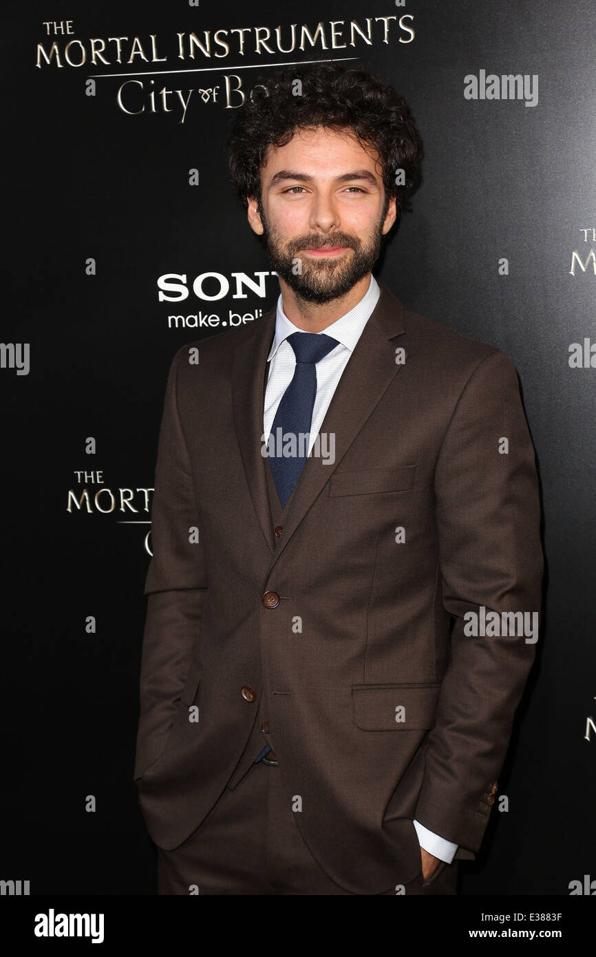 Aidan Turner The Mortal Instruments City Of Bones