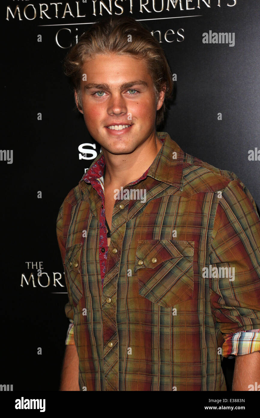 'The Mortal Instruments: City Of Bones' LA premiere at ArcLight Cinemas ...