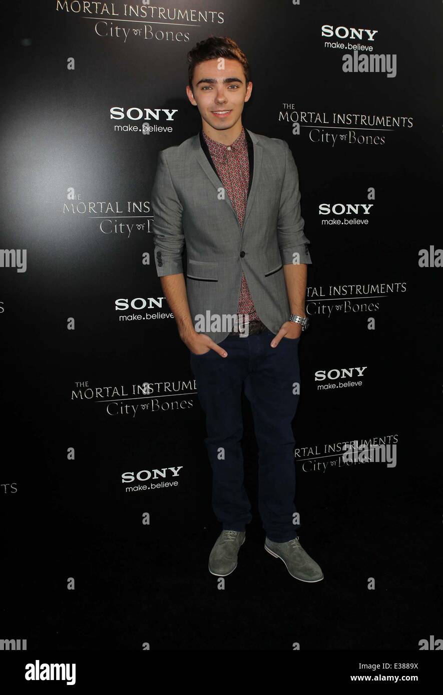 'The Mortal Instruments: City Of Bones' LA premiere at ArcLight Cinemas ...