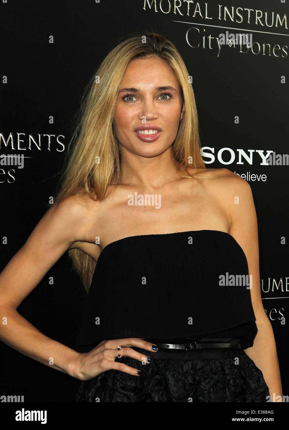 'The Mortal Instruments: City Of Bones' LA premiere at ArcLight Cinemas ...