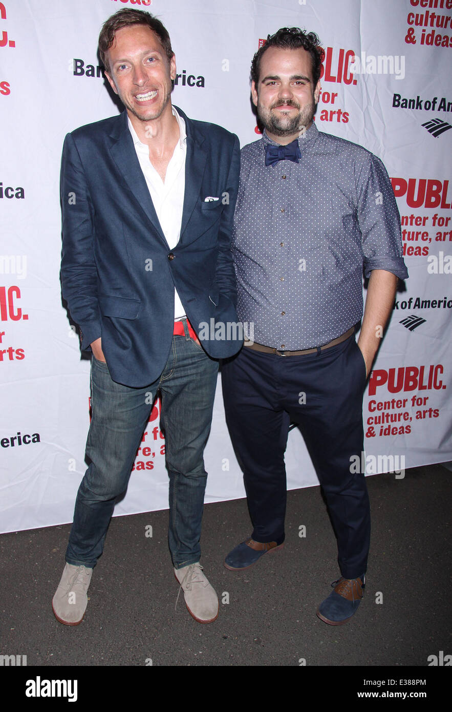 Opening night of Love's Labour's Lost at the Delacorte Theater-Arrivals ...