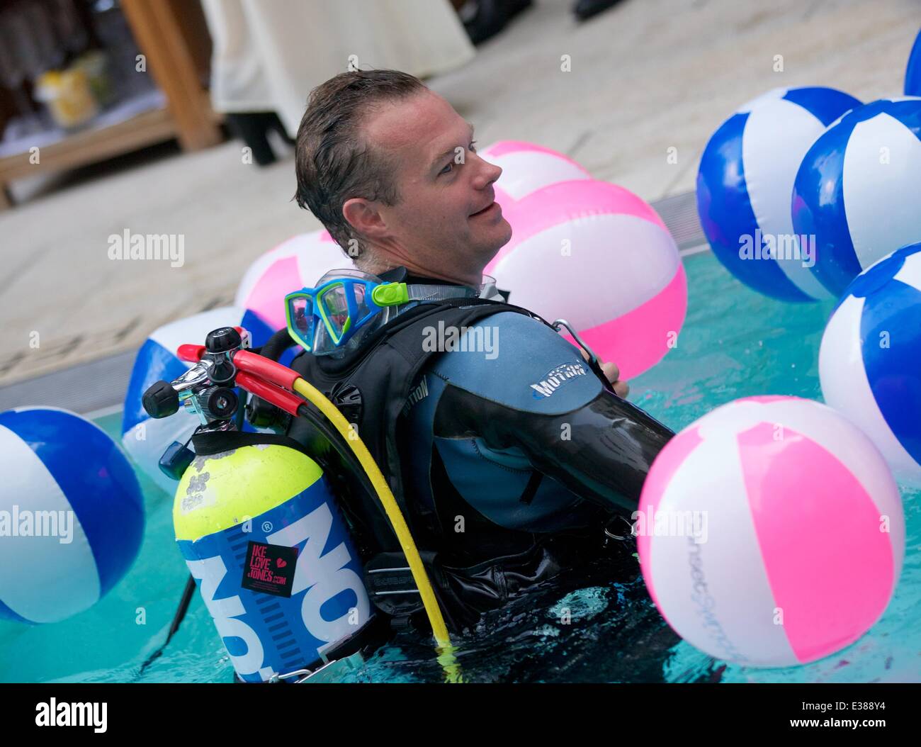 Connor Cruise's 'Closer To Heaven' Listening Party at Dream Downtown on ...