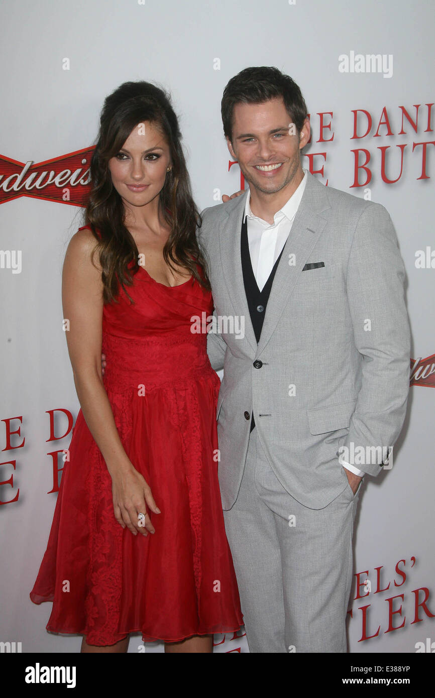 James Marsden And Minka Kelly