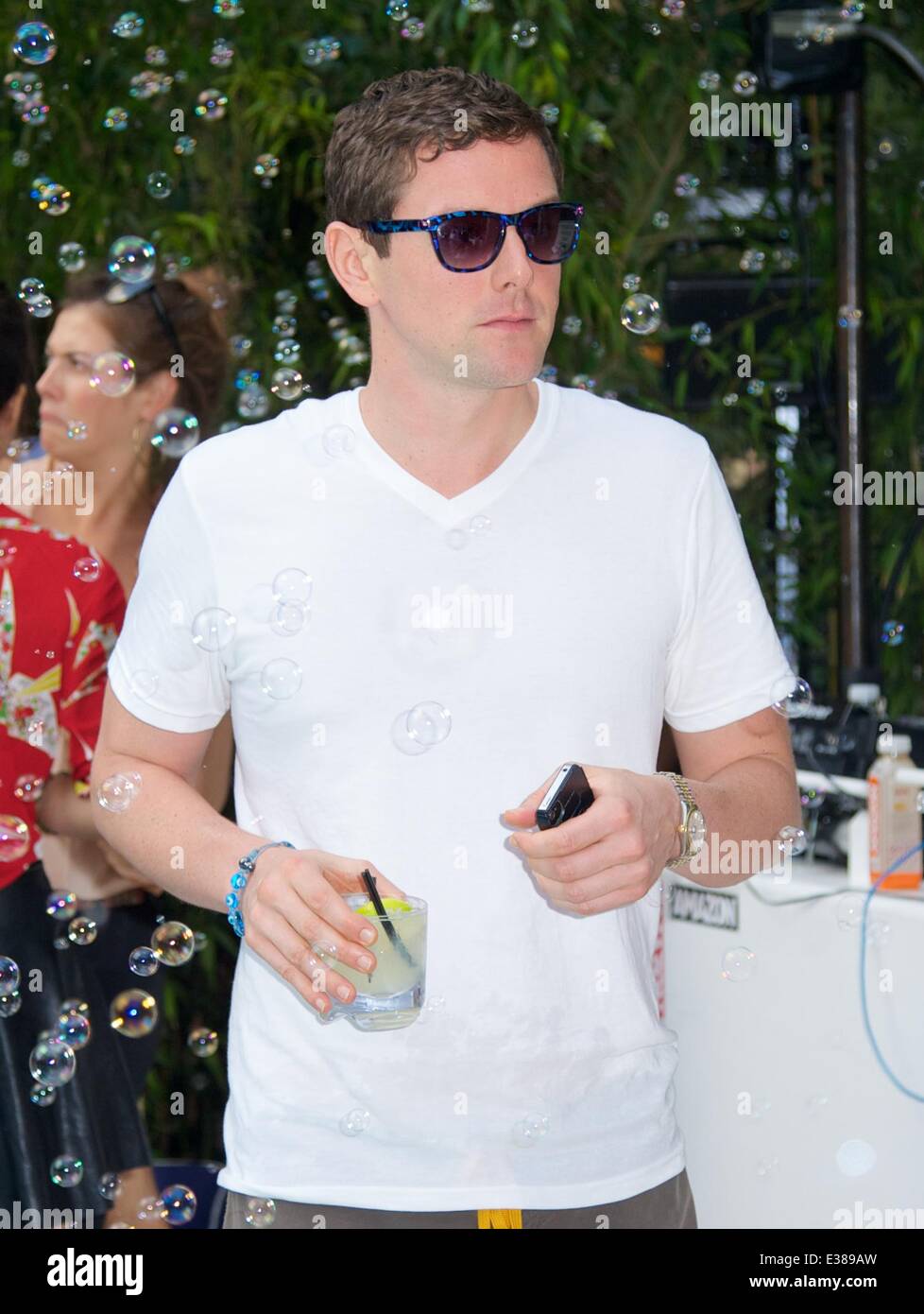 Connor Cruise's 'Closer To Heaven' Listening Party at Dream Downtown on ...