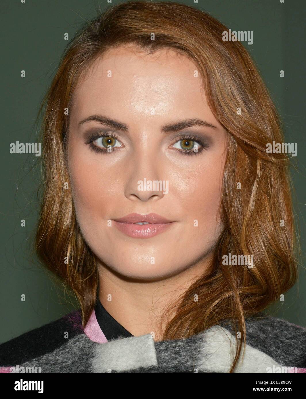 Models Holly Carpenter, Joanne Northy, and Li-Ann Small pictured at the ...