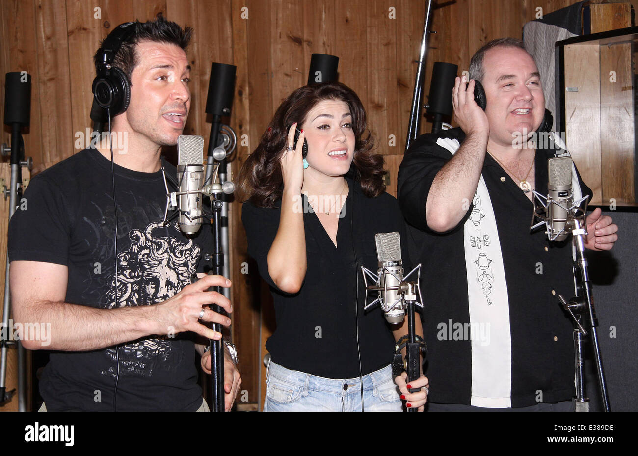 Recording Session of the Broadway musical First Date held at MSR ...