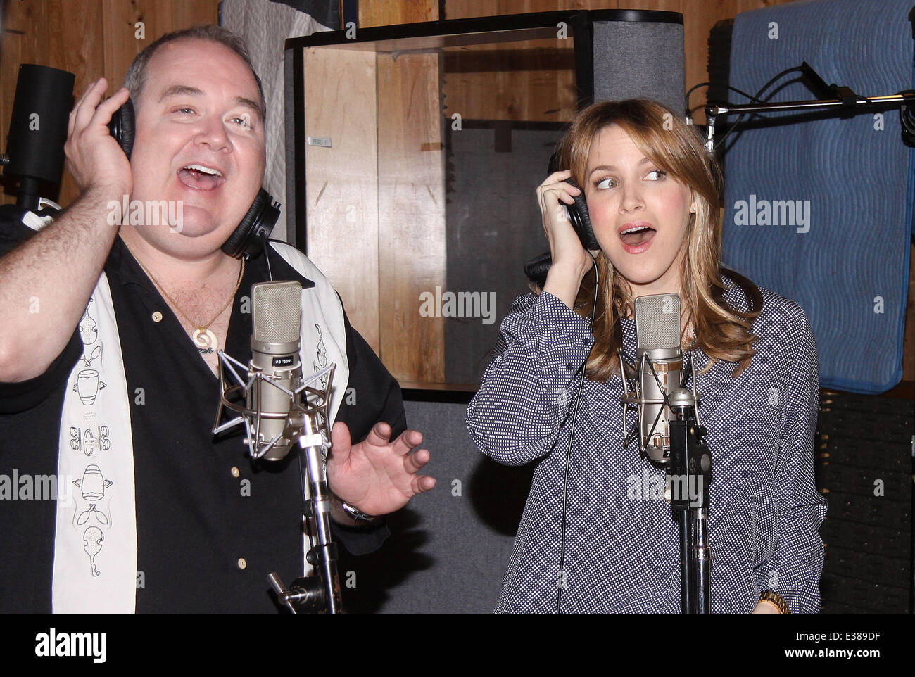 Recording Session of the Broadway musical First Date held at MSR ...
