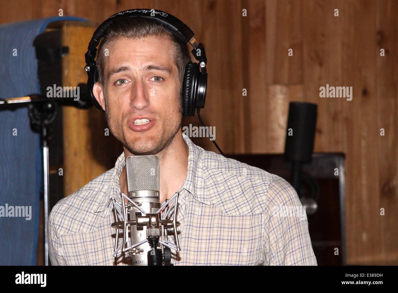 Recording Session of the Broadway musical First Date held at MSR ...