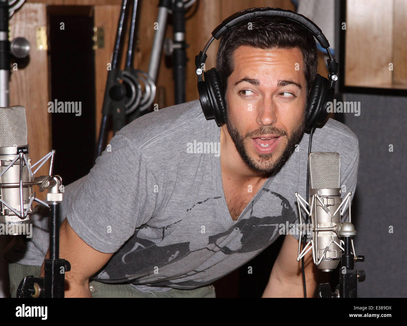 Recording Session of the Broadway musical First Date held at MSR ...