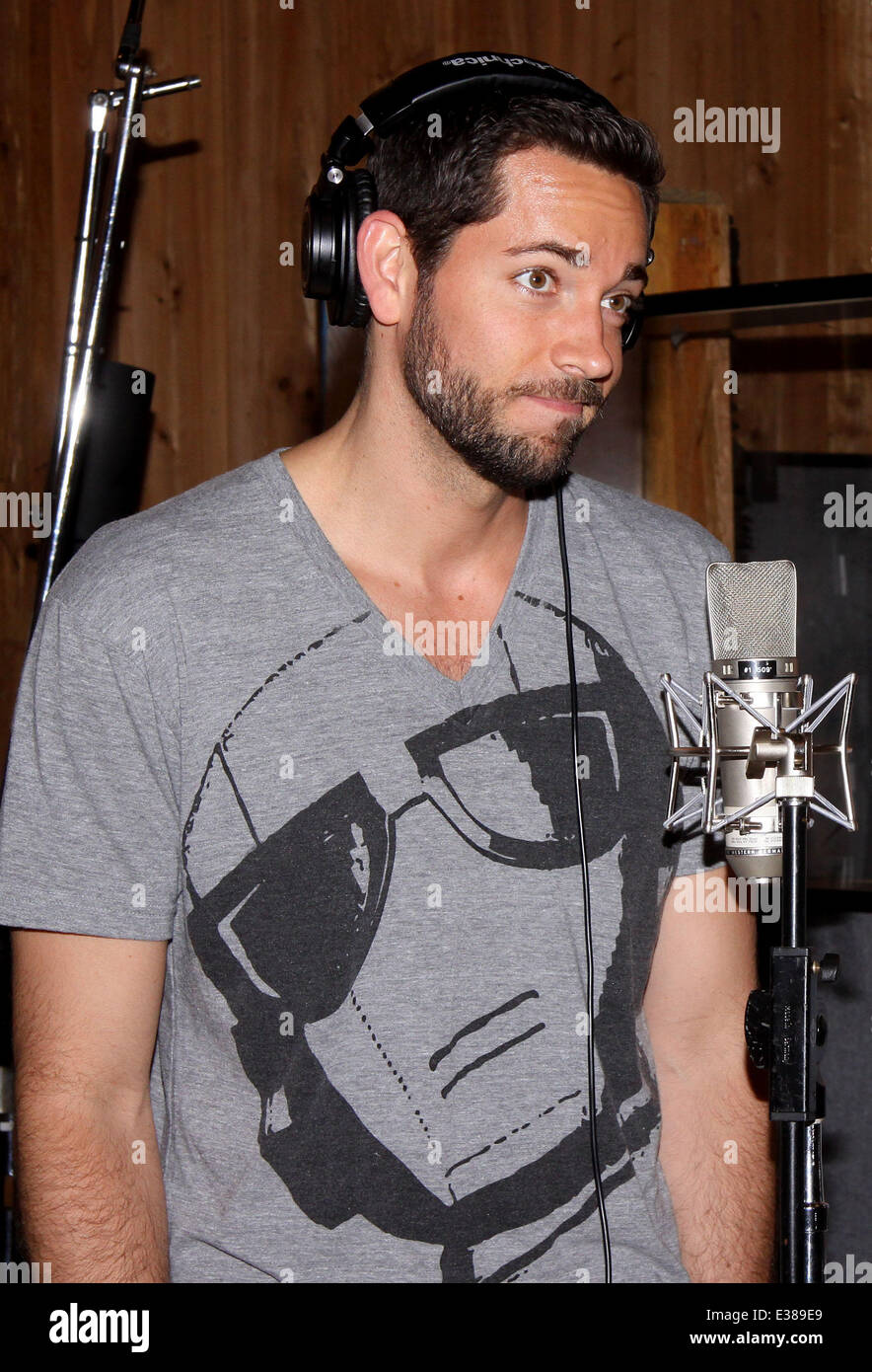 Recording Session of the Broadway musical First Date held at MSR ...