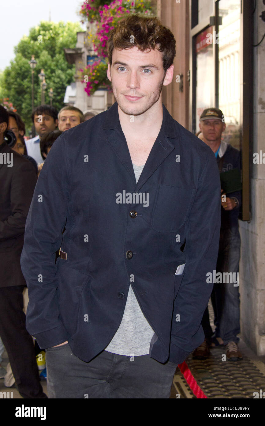 Opening night of The Pride at the Trafalgar Studios Featuring: Sam ...