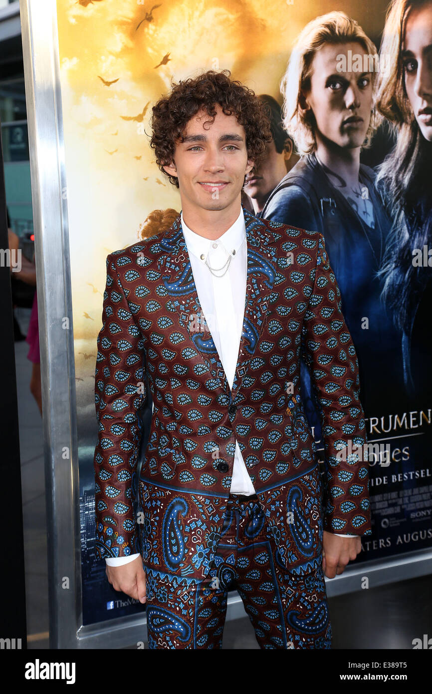 'The Mortal Instruments: City Of Bones' LA premiere at ArcLight Cinemas ...