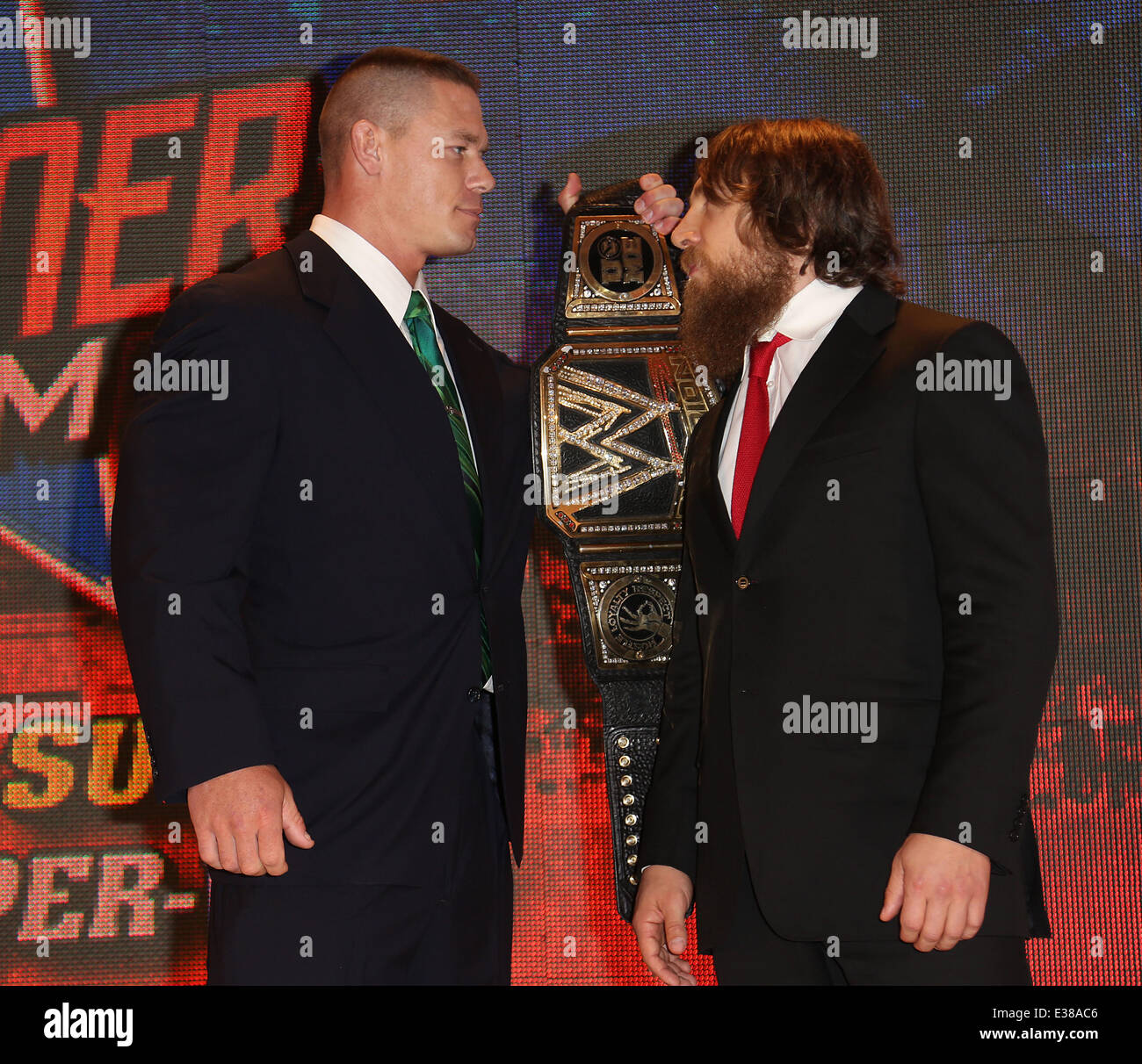 John Cena And Daniel Bryan Summerslam