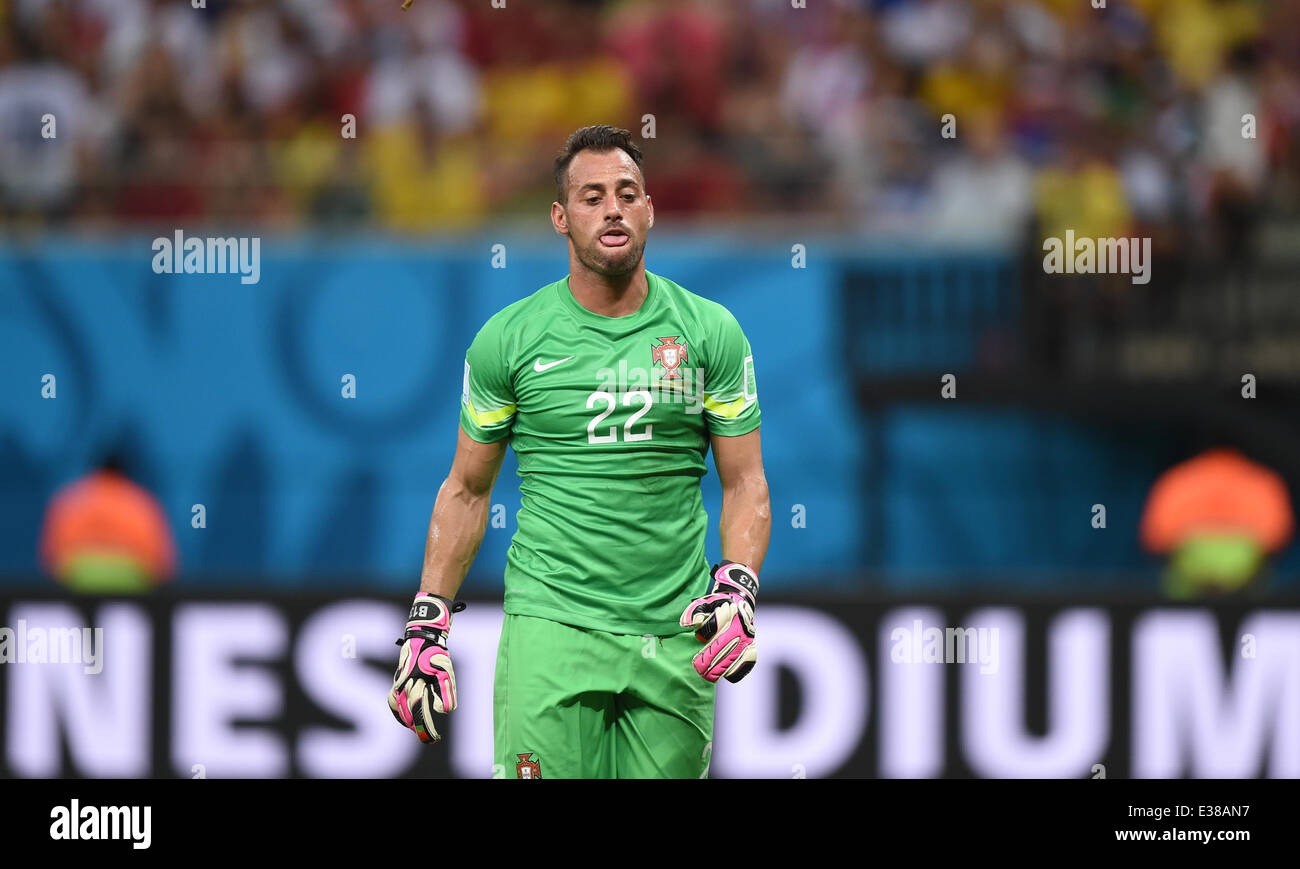 Fifa world cup brazil 2014 arena amazonia manaus hi-res stock ...